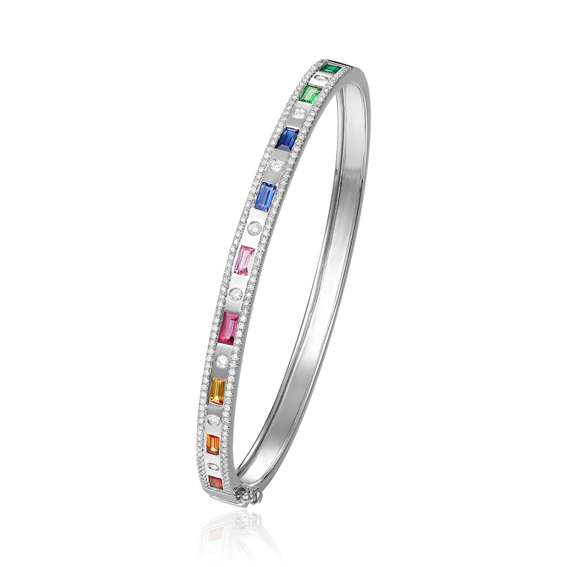 The Iris Bangle – Luvente