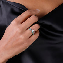 Butterflies Diamond Ring – Luvente