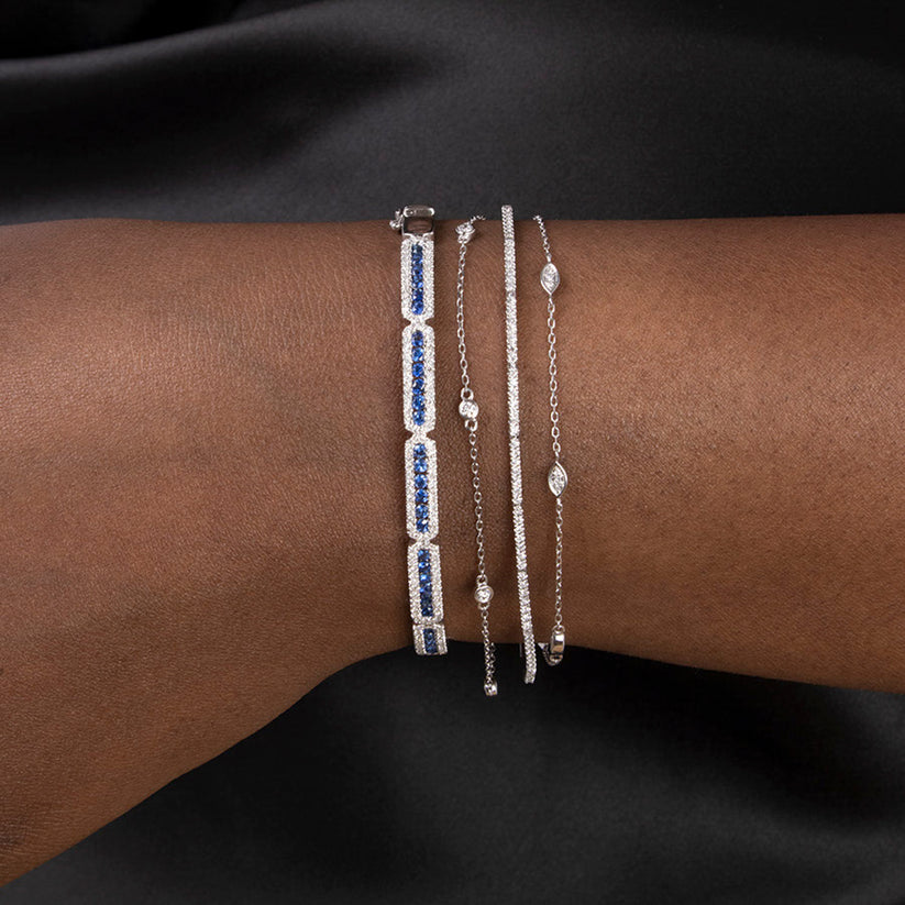 Art Deco Emerald Bangle | Stunning Jewelry Piece – Luvente