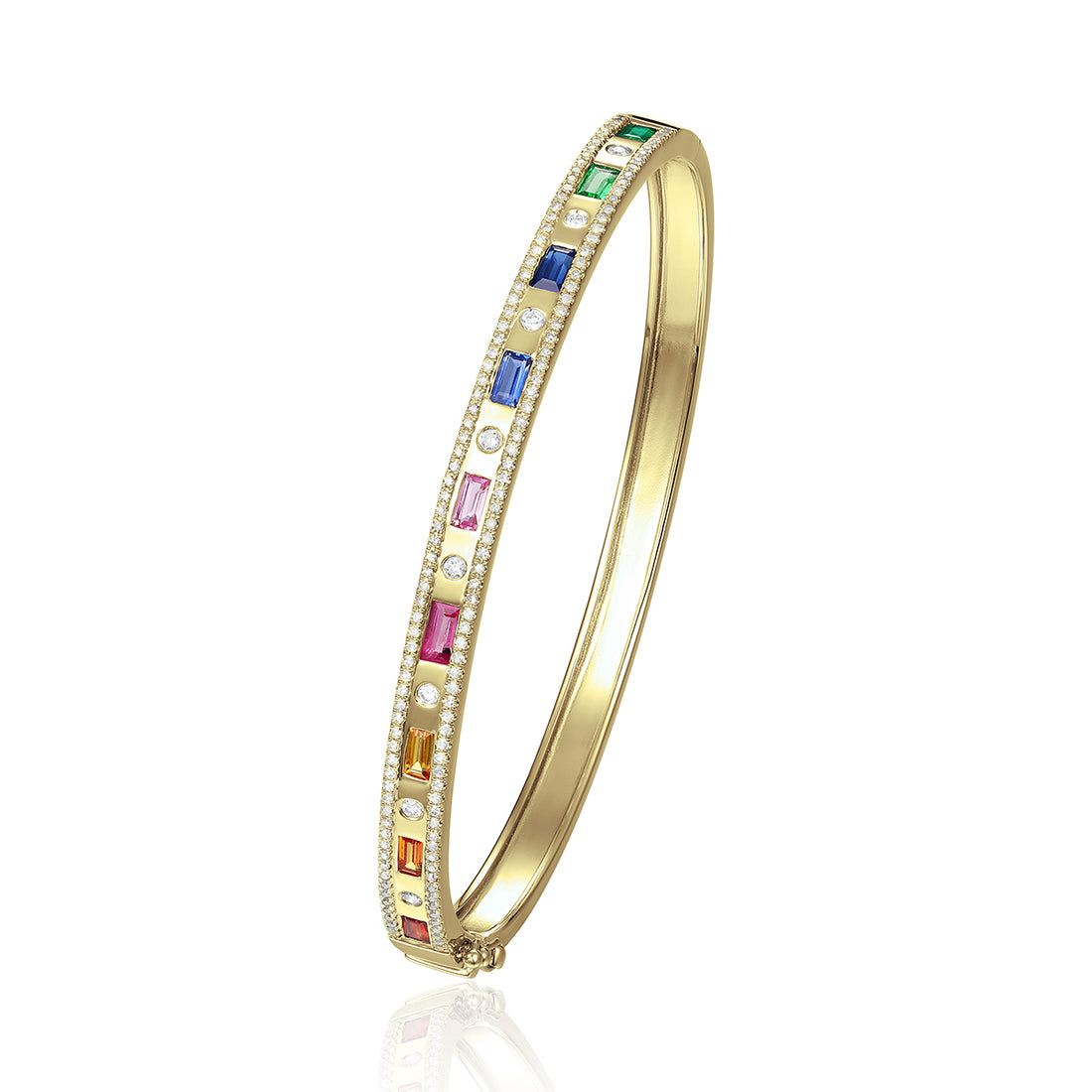 The Iris Bangle – Luvente