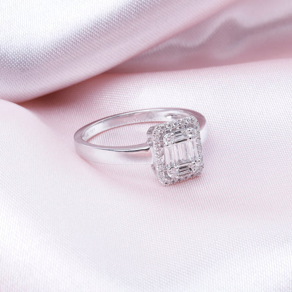 Fusion Diamond Ring – Luvente