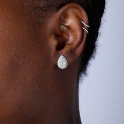 Teardrop Cluster Studs – Luvente