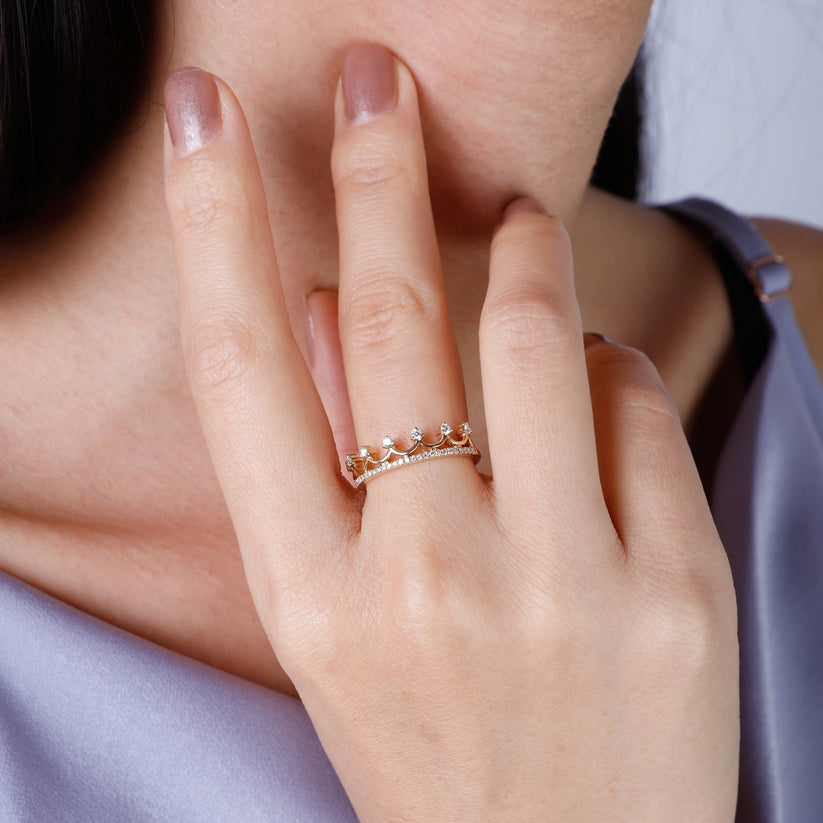Queen Crown Ring – Luvente