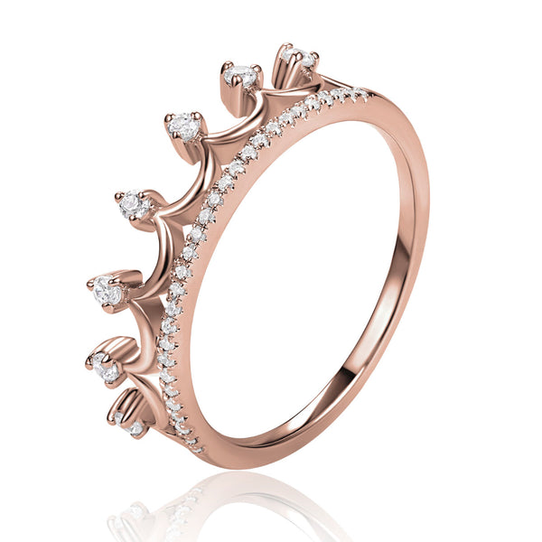 Queen Crown Ring – Luvente