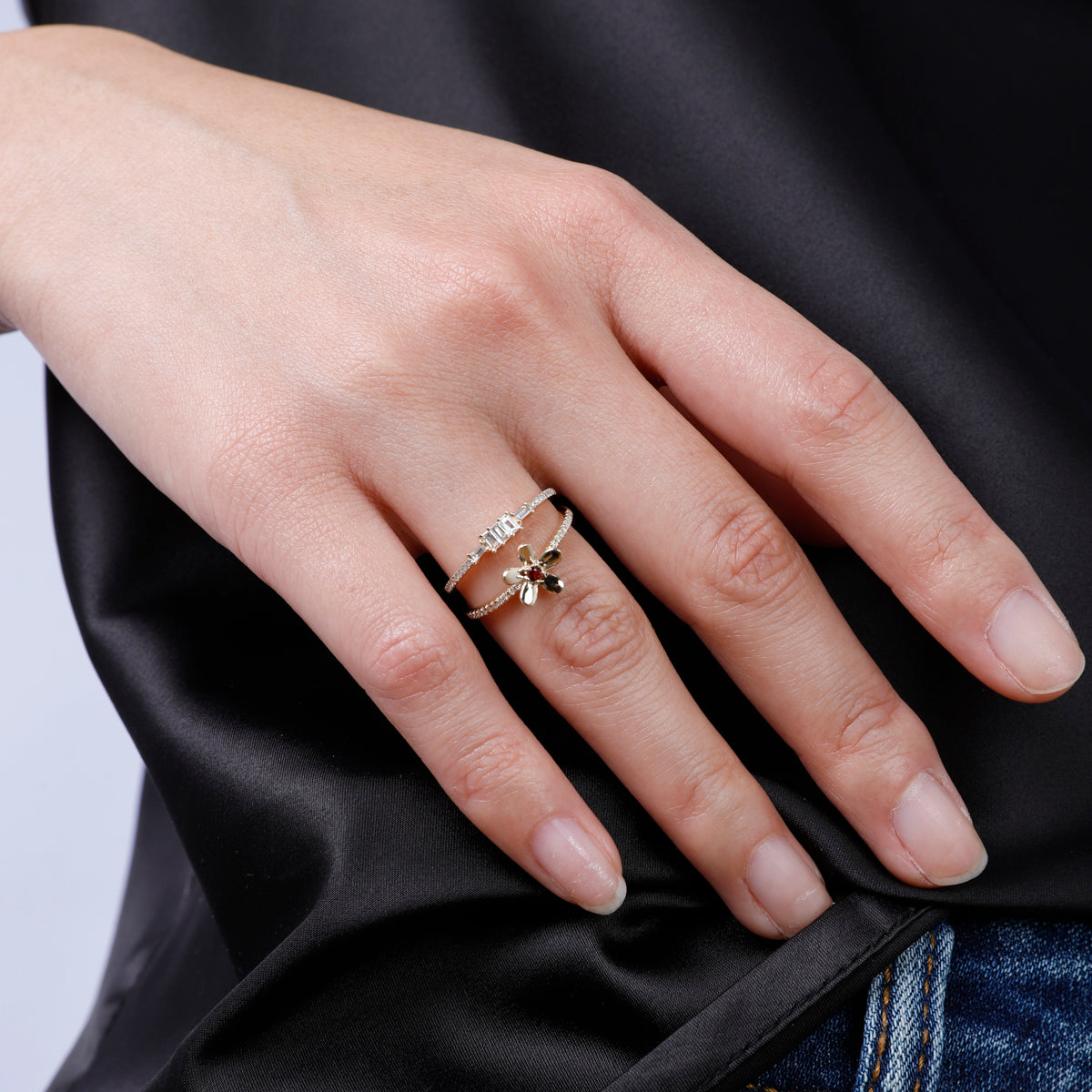 Floral Ring – Luvente