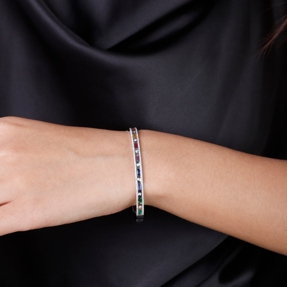 The Iris Bangle – Luvente