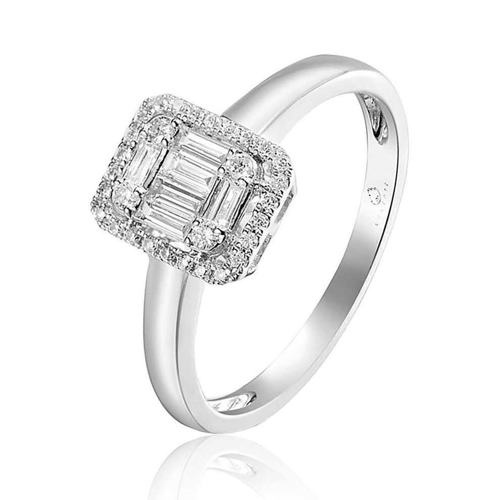 Fusion Diamond Ring – Luvente