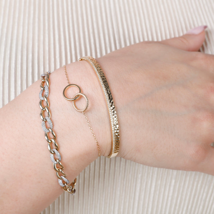 Everlasting Texture Bangle – Luvente