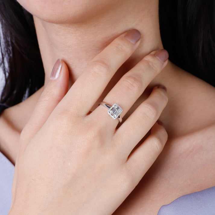 Fusion Diamond Ring – Luvente