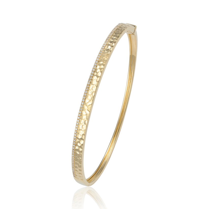 Everlasting Texture Bangle – Luvente